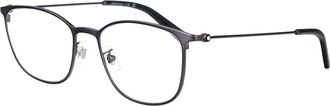 Montblanc Montblanc, Homme, Accessoires, Gris, Taille: 54 MM Monture Optique