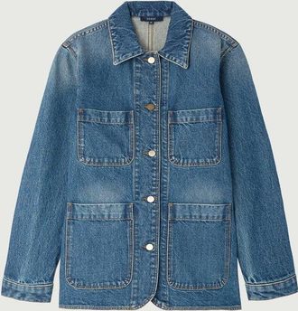 SOEUR VESTE GARRY BLEU