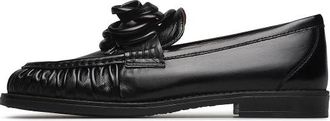 Loriblu Femme, Chaussures, Noir, Taille: 41 EU Shearing Lined Flower Loafer