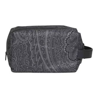 Etro Arnica S Pouch - - Bags - Herren - Grau - ONE SIZE