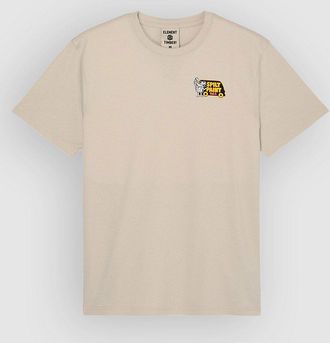 Element Timber Van T-Shirt oat milk