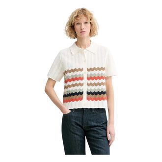 Paul Smith Strickjacke mit Lochmuster - - Knitwear - Damen - Beige - M