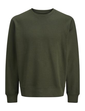 Jack & Jones Male Sweatshirt Einfarbig Sweatshirt