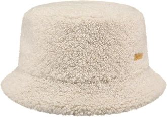 Barts Damen Winterm&uuml;tze Fischerhut Teddybuck Hat aus weichem Pl&uuml;sch 0225 Cream 10