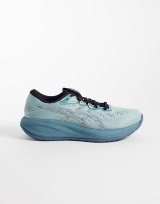 Asics Gel-Cumulus 28 Lite-Show - Baskets de course - Orange et gris