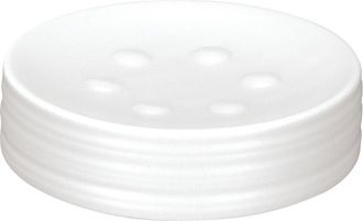 Kleine Wolke 5046100853 Seifenschale Sahara, weiß