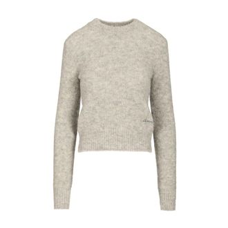 Ami Damen, Strickwaren, Grau, XSGr&ouml;&szlig;e