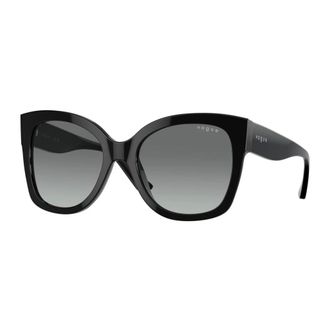 Vogue Eyewear Vogue, Femme, Accessoires, Noir, Taille: 54 MM Lunettes de soleil en ac&eacute;tate
