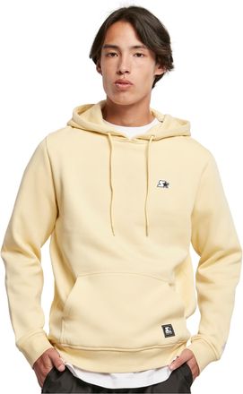 Starter Black Label Herren Starter Essential Hoody LightYellow, XXL