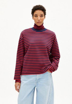 Armedangels Sweatshirt FRANKAA MAARLEN STRIPE Oversized Fit