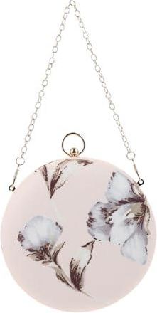 FOMIYES Pochette Femme Imprimée avec Chaîne Sac Main Banquet pour Soirée et Anniversaire