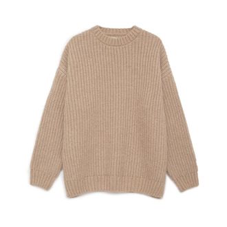 Anine Bing Sydney Crew Sweater - - Knitwear - Damen - Braun - XS