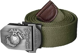 Helikon-Tex USMC Belt US Marines Ceinture simple fonctionnelle - Vert olive