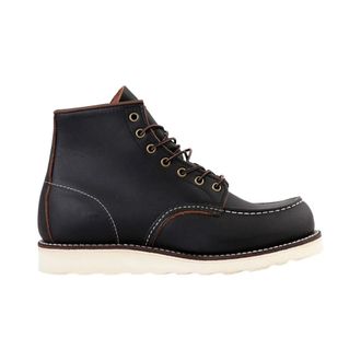 Red Wing Shoes Clic 6-Zoll MOC Stiefel - - Shoes - Herren - Schwarzk - 41 EU