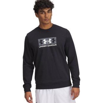 Under Armour Langarmshirt UA RIVAL TERRY LOGO CREW Q2