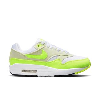 Nike Air Max 1 87 Wmns Volt Wildleder Sneaker - - Sport - Damen - Mehrfarbig - 36 EU