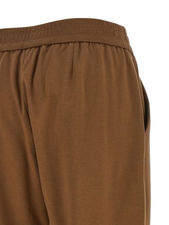 Brunello Cucinelli Light Stretch Cotton Joggers - brown