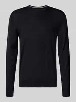 Christian Berg Regular Fit Pullover aus Woll-Mix