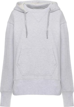 Maison Margiela Femme, Sweatshirts et sweats &agrave; capuche, Gris, Taille: 36 FR Cotton Sweat &agrave; capuche