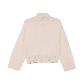 Fabiana Filippi Damen, Strickwaren, Rosa, SGröße