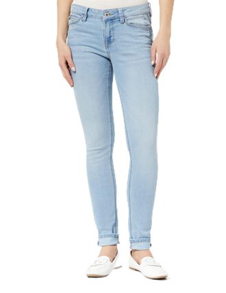 Tom Tailor Damen 1033615 Jona Extra Skinny Jeans, 10114 - Clean Dark Stone Blue Denim, 28 EU