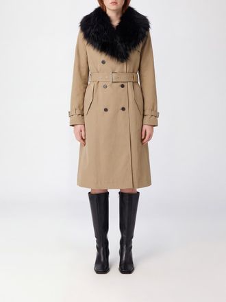 Fendi Manteau Femme couleur Corde