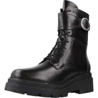 Geox Femme D Felleny I Bottines à la Cheville, Noir, 41 EU