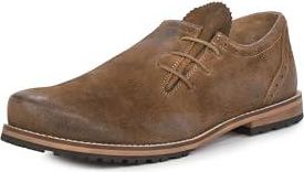 Stockerpoint Homme Haferlschuh Granada Tissu Oxford, Marron Clair taché, 41 EU