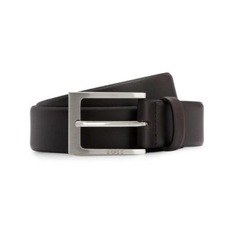 HUGO BOSS G&uuml;rtel aus Leder - - Accessories - Herren - Braun - 120 CM