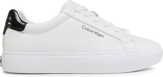 Calvin Klein Sneakers Vulc Lace Up HW0HW01681 Weiß