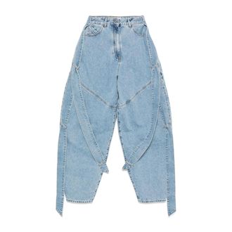 The Attico Damen, Jeans, Blau, W25Gr&ouml;&szlig;e