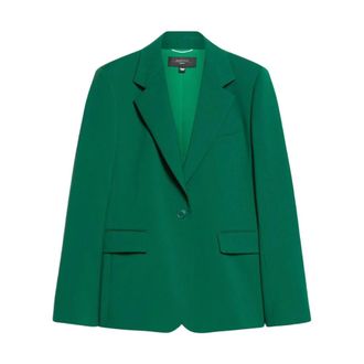 Max Mara Damen, Jacken, Gr&uuml;n, MGr&ouml;&szlig;e