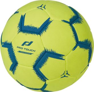 Pro Touch Force Fu&szlig;ball Yellow/Bluedark/Blue 5