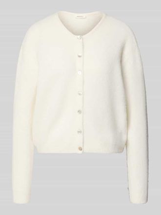 American Vintage Strickjacke mit Woll-Anteil Modell VITOW