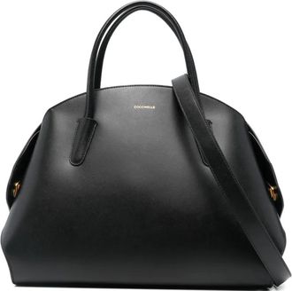 Coccinelle Tylde tote bag - Schwarz