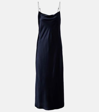 Dorothee Schumacher Slipdress Sense Of Shine aus Satin