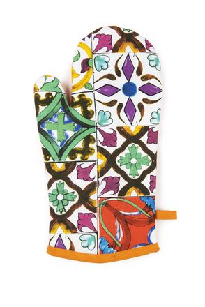 Excelsa Lissabon Ofenhandschuh, Einheitsgröße, Futter 100% Baumwolle, Füllung aus Polyester