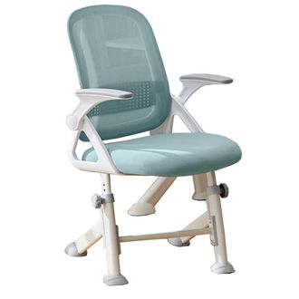 Generic Hochlehner-Schreibtischstuhl,ergonomischer,moderner B&uuml;rostuhl Computer Gaming Verstellbarer Lendenwirbelst&uuml;tze,klappbare Armlehnen,Schreibtisch aus Ne