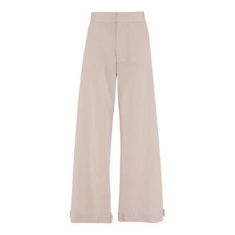 SA SU PHI Baumwollmischung Hose - - Trousers - Damen - Rosa - L