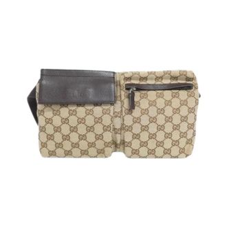 Gucci unisex, Pre-owned, Beige, Taille: ONE Size Sac banane Pre-owned