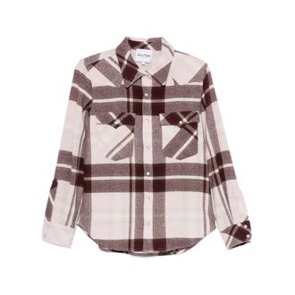 Kujten Lumber Overshirt - - Blouses & Shirts - Damen - Mehrfarbig - M