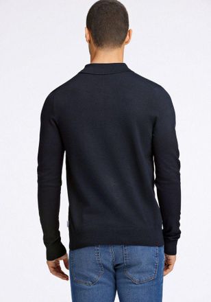Lindbergh Poloshirt Strickpullover Slim Fit