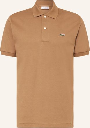 Lacoste Piqu&eacute;-Poloshirt Classic Fit braun