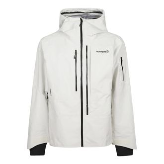 Norr&oslash;na Skijacken - - Sport - Herren - Wei&szlig; - M