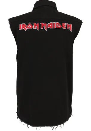 Brandit Muskelshirt Brandit Iron Maiden Vintage Shirt sleeveless NOTB (1-tlg)