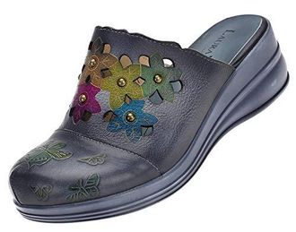 Laura Vita Laura Vita Femme Feclixo 83 Sabots, Gris Gris, 36 EU