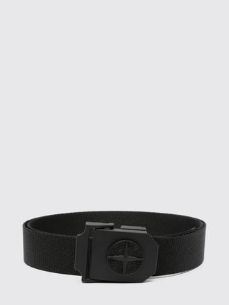 Stone Island Ceinture en nylon avec boucle &agrave; logo Compass