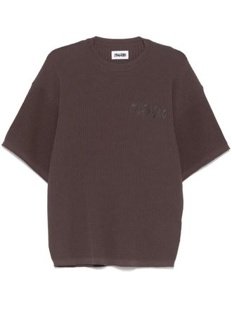 Magliano t-shirt Waffle - Marron