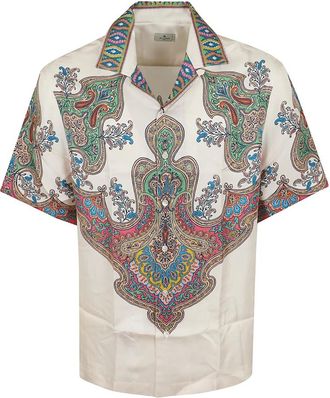 Etro Homme, Chemises, Multicolore, Taille: M Chemise &agrave; imprim&eacute; cachemire