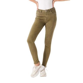 Garcia Garcia Damen Pants Non Denim L&auml;ssige Hose, Oil Green, 31
